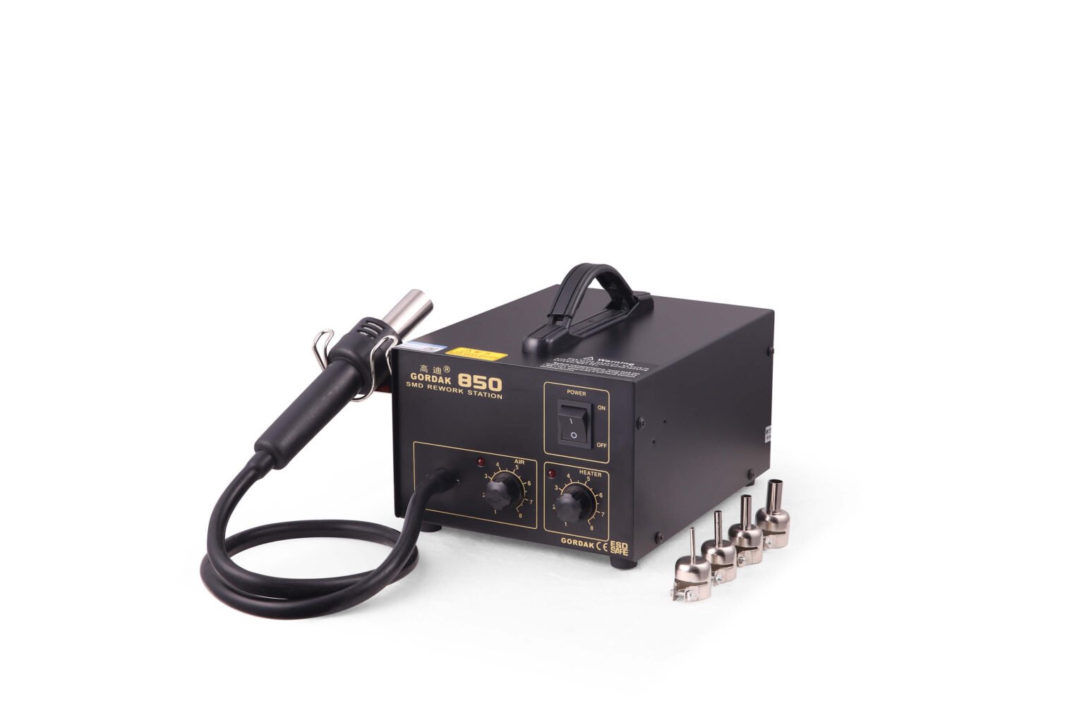 How to Desolder SMD Components Using a Hot Air Rework Station ...